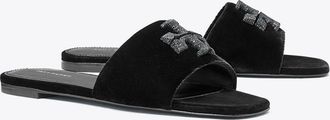Tory Burch Damen Eleanor Slide mit Pav&eacute;