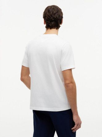 Tommy Hilfiger T-Shirt MONO SUN GRAPHIC REGULAR TEE aus Jersey mit Logo-Grafik