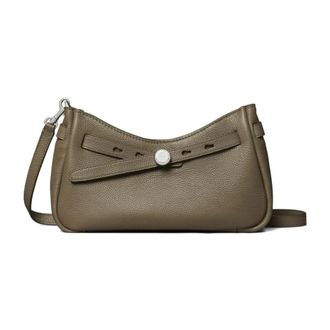 Tory Burch Romy Zip Top Crossbody Bag - - Bags - Damen - Grau - ONE SIZE