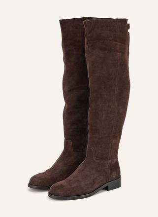 Thea Mika Thea Mika Overknee-Stiefel Ruby braun