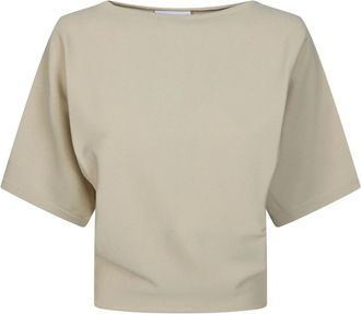 Alpha Studio Femme, Tops, Beige, Taille: 36 FR Kimono Viscosa