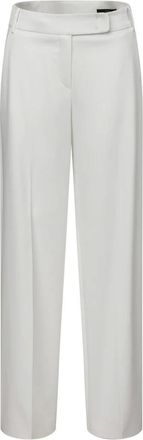 Windsor Femme, Pantalons, Blanc, Taille: 42 FR Dh816 Pantalon