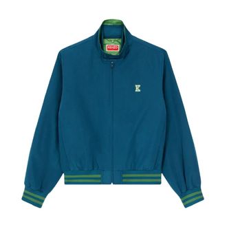 Kenzo Blaue Bomberjacke mit Weste - - Jackets - Herren - Blau - L