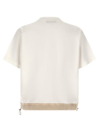 Moorer Womens Beige Cotton Sportswear Clothing