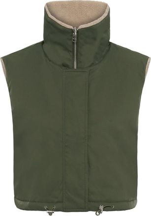 Part Two Gilet matelass&eacute; - Femme - Vestes - Vert - Taille: 44 FR