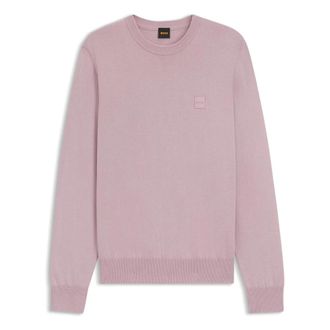 Boss Orange by Hugo Boss Herren, Strickwaren, Lila, 2XLGröße