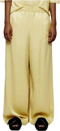 Drykorn Femme, Pantalons, Jaune, Taille: W28 L34 Ceiling Wide Pantalons