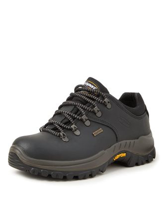Grisport Mens Dartmoor Hiking Shoe Black CMG477, 44 EU (10 UK)