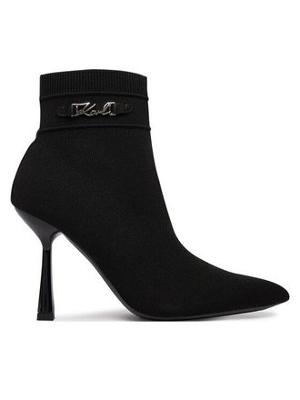 Karl Lagerfeld Stiefeletten Pandara KL31346A Schwarz