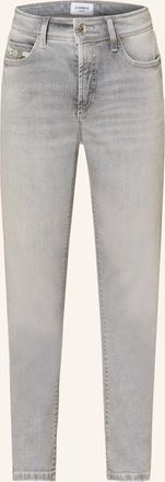 Cambio Cambio Cropped Jeans Piper grau