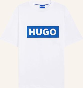 HUGO BOSS Hugo T-Shirt Nico weiss