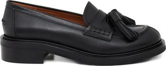 ATP Atelier mocassins Albaredo à pampilles - Noir