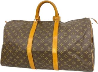 Louis Vuitton unisex, Pre-owned, Brun, Taille: ONE Size Sac Week-end Pre-owned