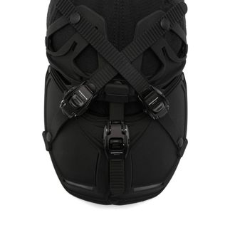 Innerraum I42BKBKSOFT Plastic Panel Baseball Cap - Black