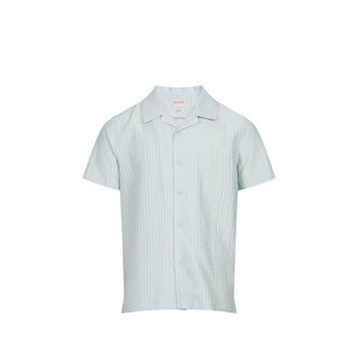 Guess Chemise gauffr&eacute;e &agrave; col cubain