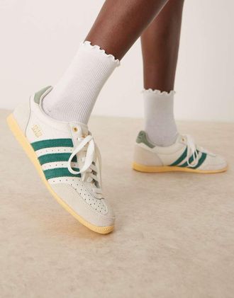 adidas Originals Japan - Baskets - Blanc et vert