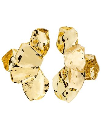 Pilgrim Virel - Vergoldete Ohrringe-Goldfarben