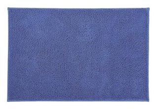 Kleine Wolke 4018791539 Badteppich Kansas, 55 x 65 cm, himmelblau