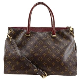 Louis Vuitton Pre-owned Pallas Monogram 2way Bag - - Pre-owned - Damen - Braun - ONE SIZE