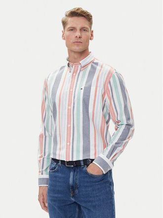 Tommy Hilfiger Hemd Oxford Regatta MW0MW39476 Bunt Regular Fit