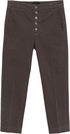 Dondup Straight Leg Jeans - Braun