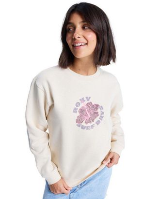 Roxy Sweatshirt Surf Stoked Brushed
