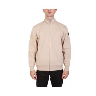 Colmar Sweatshirt mit durchgehendem Rei&szlig;verschluss und Kapuze - - Sweatshirts & Hoodies - Herren - Beige - XL