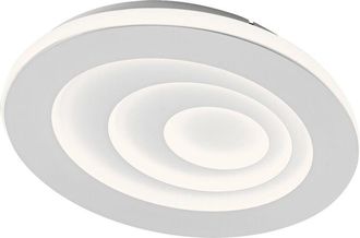 Osram LED Deckenleuchte Orbis Spiral Oval weiß Ø 36 cm 27 W Deckenlampen & Kronleuchter