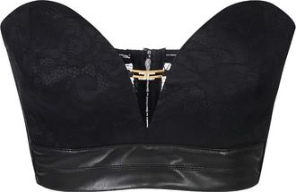 Elisabetta Franchi Top - Noir
