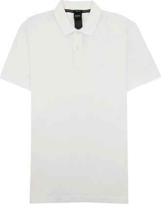 HUGO BOSS Homme, Tops, Blanc, Taille: 3XL Polo Chemises