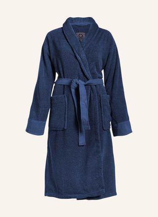 Essenza Essenza Bademantel Connect Organic Uni blau