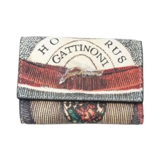 Gattinoni Femme, Accessoires, Multicolore, Taille: ONE Size Portefeuille Femme Planetarium