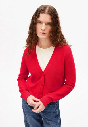 Armedangels Rundhalspullover MENAAL LINKS LINKS CARDIGAN