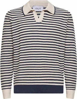 D4.0 Homme, Pulls, Multicolore, Taille: 2XL Maille Col V