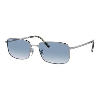 Ray-Ban unisex, Accessoires, Gris, Taille: 60 MM Collection de lunettes de soleil emblématiques