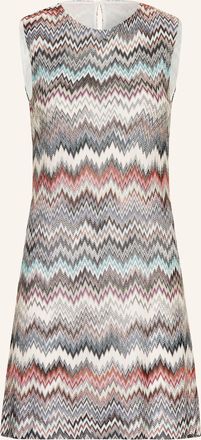 Missoni Strickkleid blau