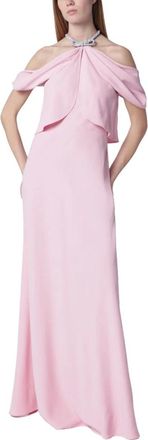 Alberta Ferretti Femme, Robes, Rose, Taille: 38 FR Abito