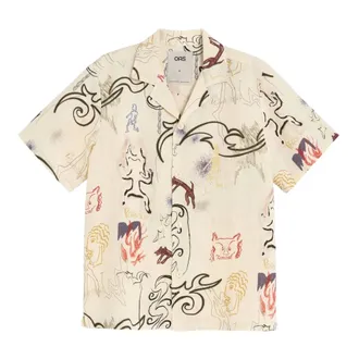 OAS Oas, Herren, Shirts, Mehrfarbig, SGr&ouml;&szlig;e