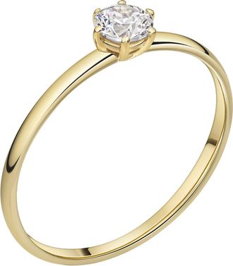 Celesta Gold Ring 375/- Gelbgold Zirkonia