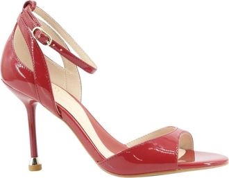 Liu Jo Femme, Chaussures, Rouge, Taille: 36 EU High Heel Sandales