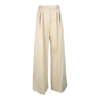 Max Mara Damen, Hosen, Beige, XSGr&ouml;&szlig;e