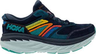Hoka One One ONE ONE Bondi L Embroidery, Unisex-Erwachsene Wanderschuhe, Outer Space/Atlantis, 38 EU