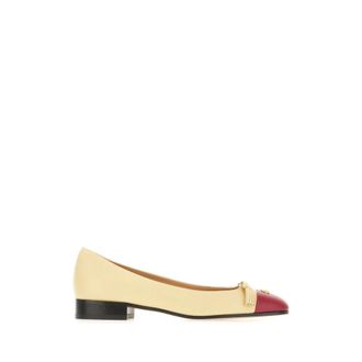 Valentino Garavani Valet Du Roi Ballerina - - Shoes - Damen - Beige - 39 EU