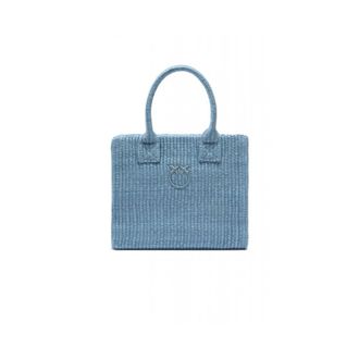 Pinko Pinko, Femme, Sacs, Bleu, Taille: ONE Size Pinko - Bags > Sacs &agrave; main