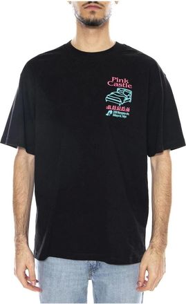 Edwin Homme, Tops, Noir, Taille: S T-Chemises