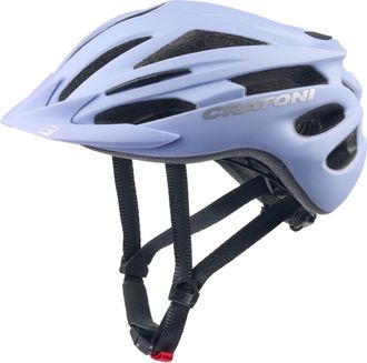 Cratoni Pacer Fahrradhelm Allroundhelm Radhelm Tourenhelm Familienhelm Leichter Cityhelm (Lavender, L-XL (58-62 cm))