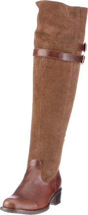 Andrea Conti 0590116, Damen Stiefel, Braun (dunkelbraun kombiniert 143), EU 36