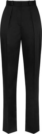 Elisabetta Franchi Damen, Hosen, Schwarzk, LGr&ouml;&szlig;e