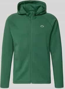 Lacoste Sport Regular Fit Sweatjacke mit Baumwoll-Anteil