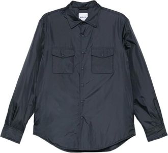Aspesi Homme, Chemises, Bleu, Taille: M Casual Shirt